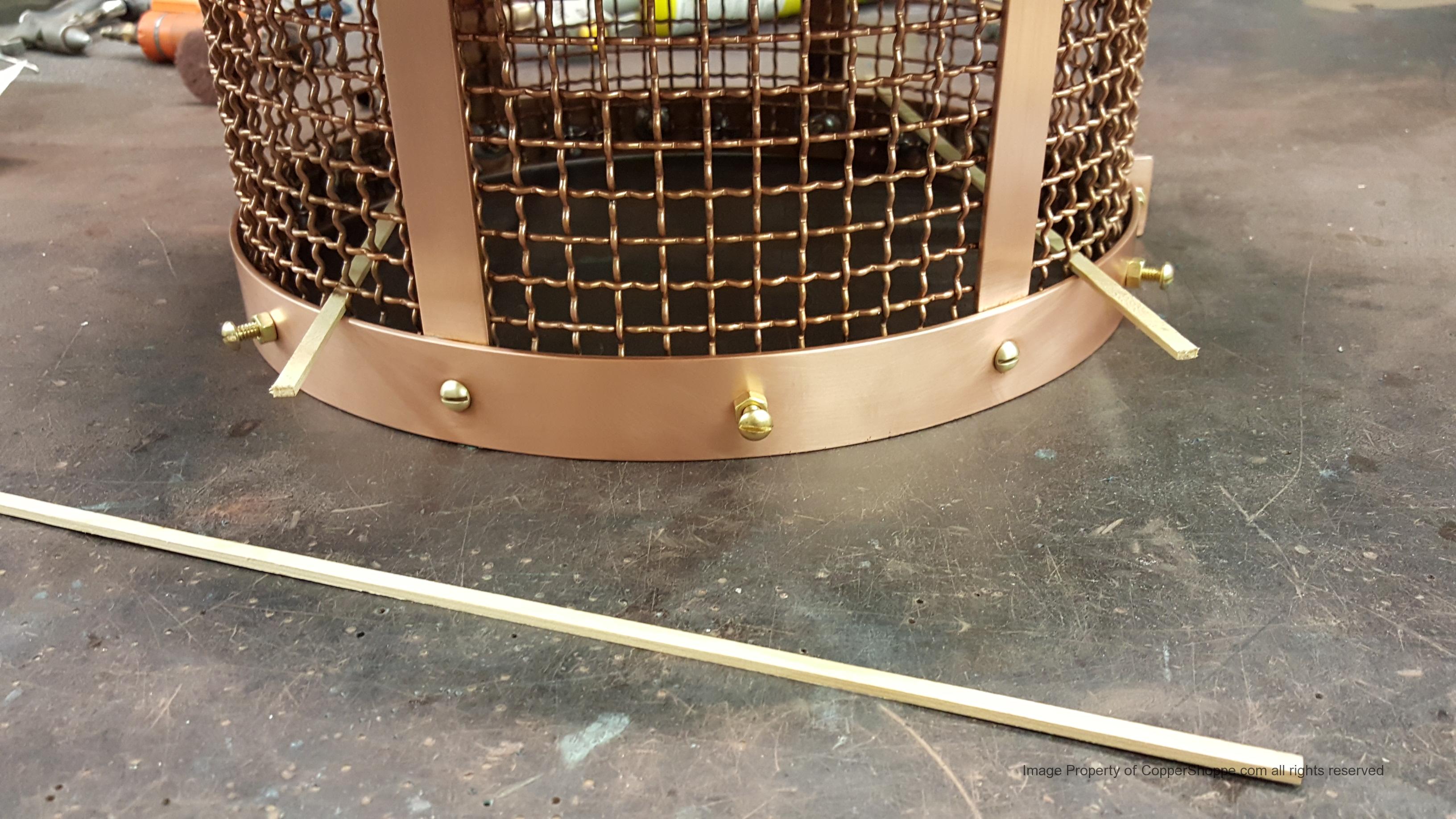 Copper Chimney Flue Extensions