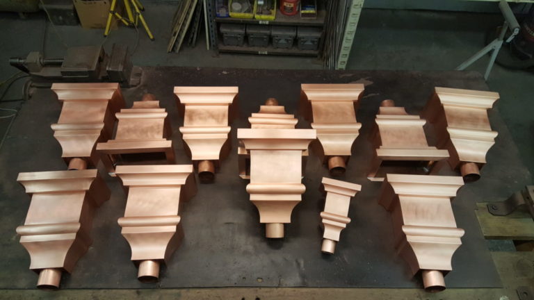 Yarmont Copper Leader Box Boxes Collector Head Heads - The New ...
