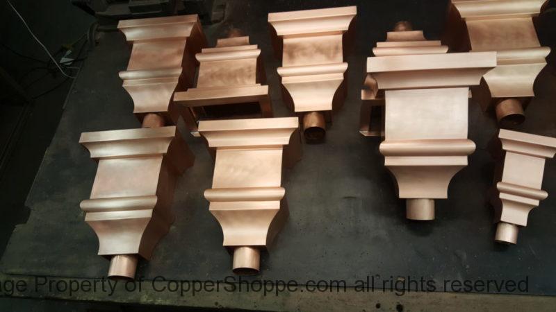Yarmont Copper Leader Box Boxes Collector Head Heads - The New ...