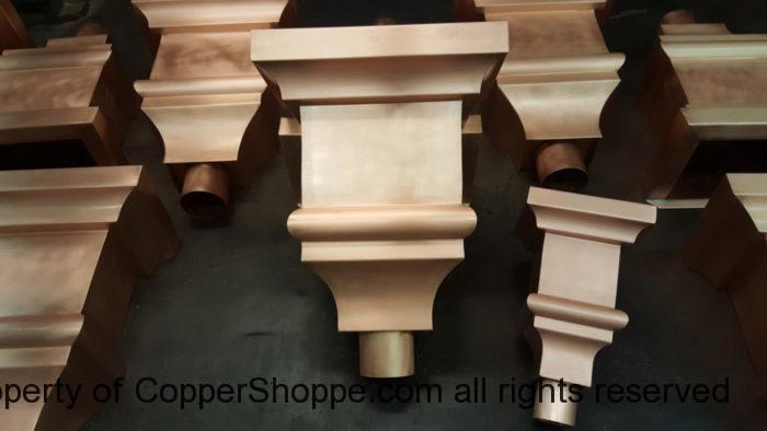 Yarmont Copper Leader Box Boxes Collector Head Heads - The New ...