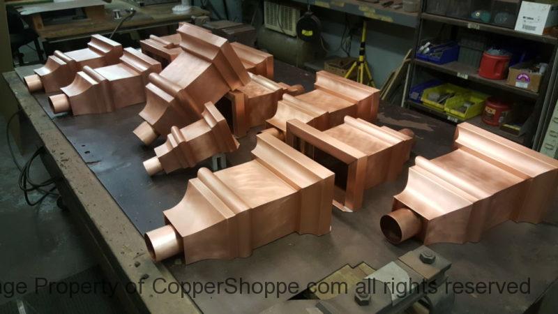 Yarmont Copper Leader Box Boxes Collector Head Heads - The New ...