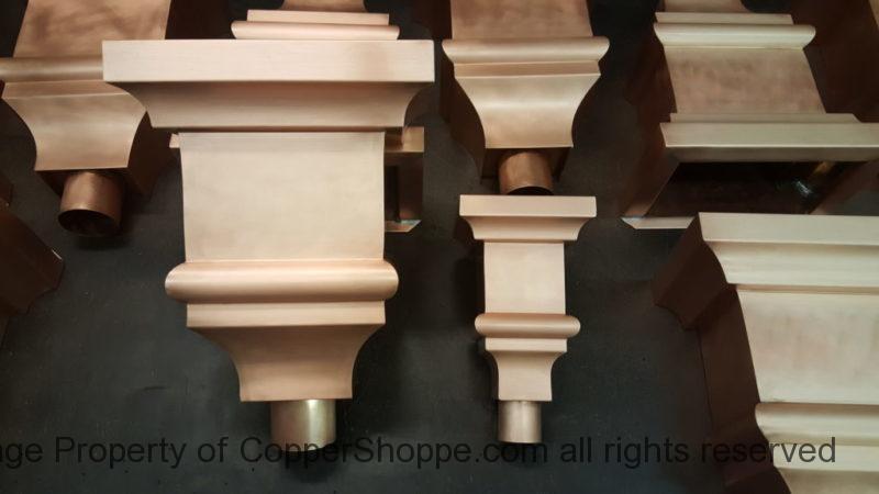 Yarmont Copper Leader Box Boxes Collector Head Heads - The New ...