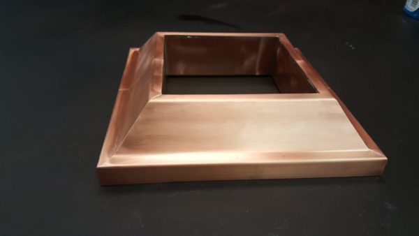 Copper Base Molding for Column - The New CopperShoppe.com