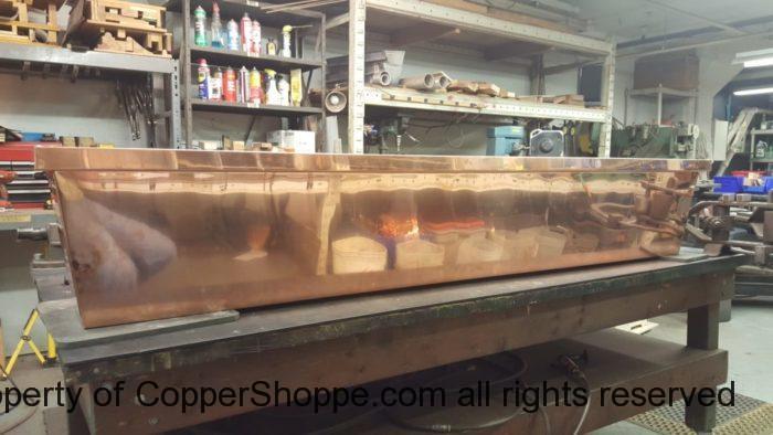 Copper Planter Boxes - The New CopperShoppe.com