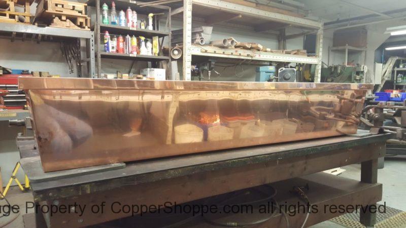 Copper Planter Boxes - The New CopperShoppe.com