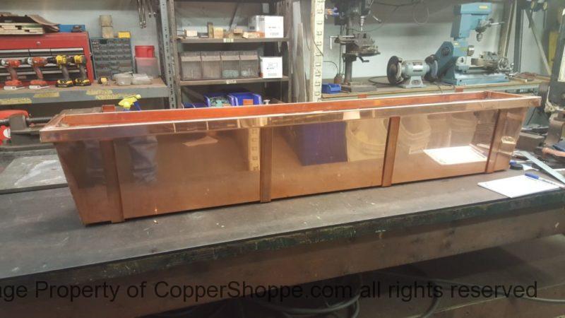 Copper Planter Boxes - The New CopperShoppe.com