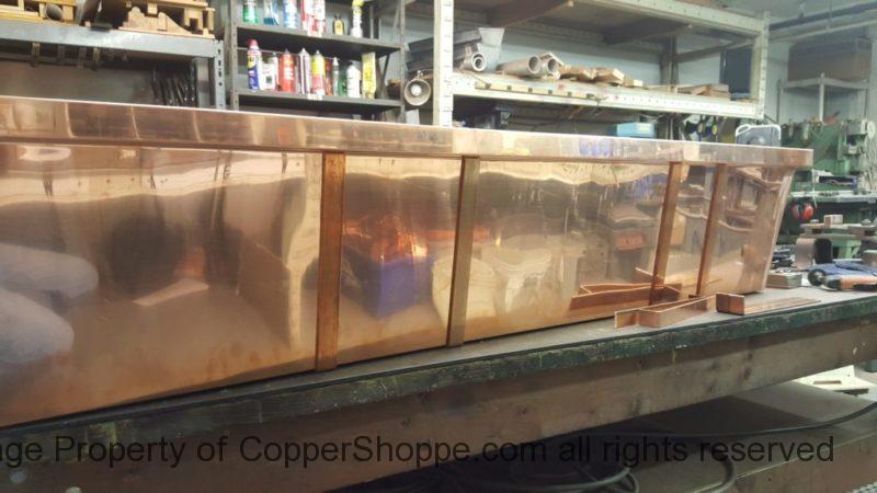 Copper Planter Boxes - The New CopperShoppe.com