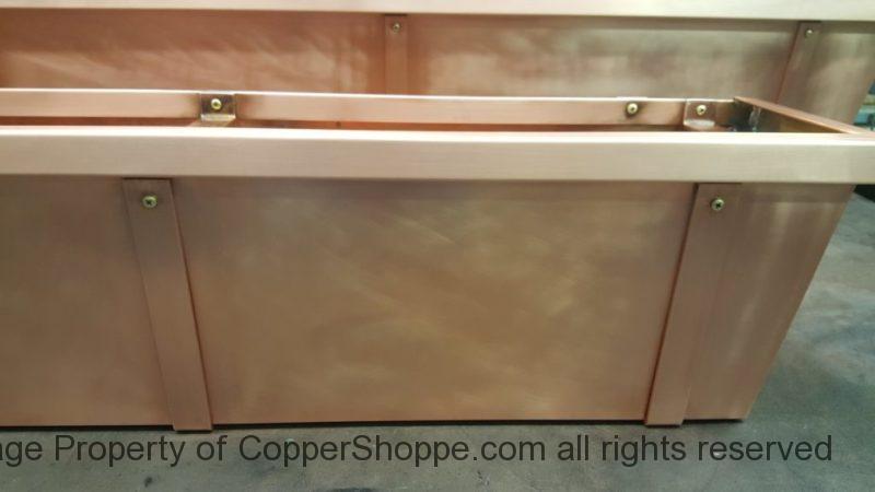 Copper Planter Boxes - The New CopperShoppe.com