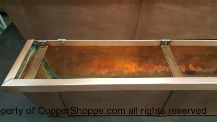 Copper Planter Boxes - The New CopperShoppe.com