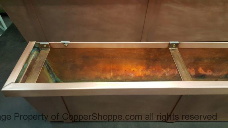 Copper Planter Boxes - The New CopperShoppe.com