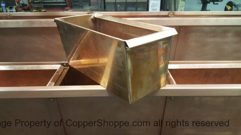 Copper Planter Boxes - The New CopperShoppe.com