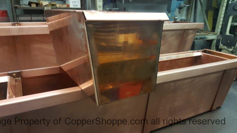 Copper Planter Boxes - The New CopperShoppe.com