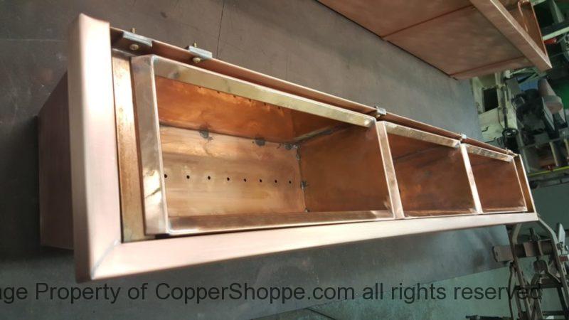 Copper Planter Boxes - The New CopperShoppe.com