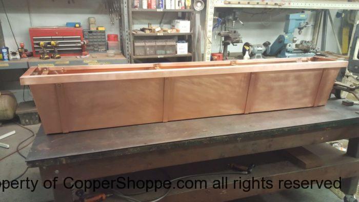 Copper Planter Boxes - The New CopperShoppe.com