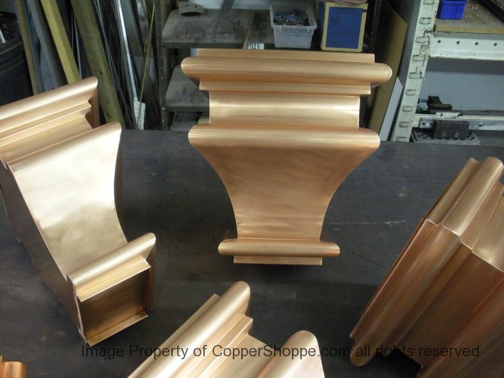 Old World 2 Copper Leader Heads Collector Boxes - The New CopperShoppe.com