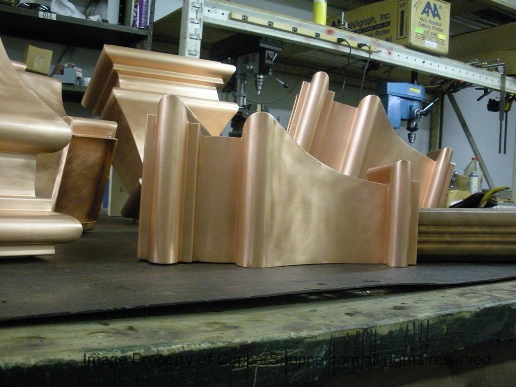 Old World 2 Copper Leader Heads Collector Boxes - The New CopperShoppe.com