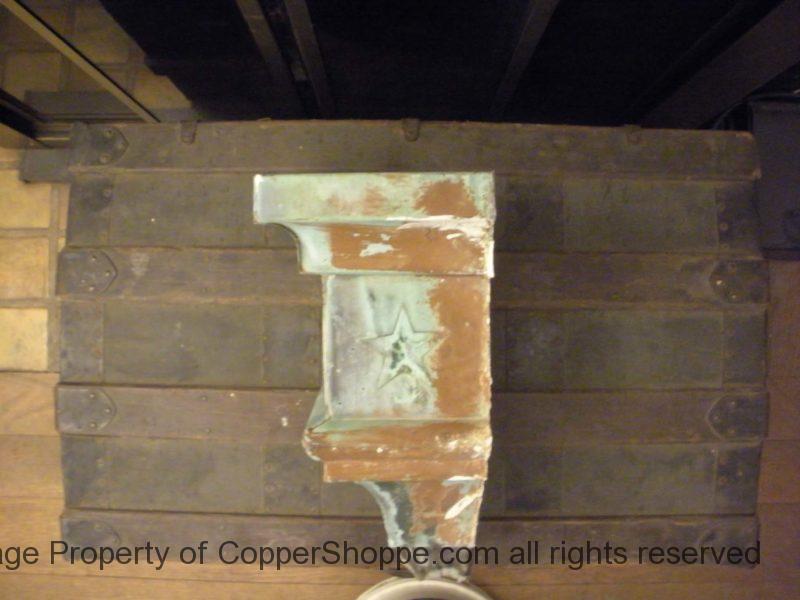 Yarmont Copper Leader Collector Box Fabrication Project - The New ...