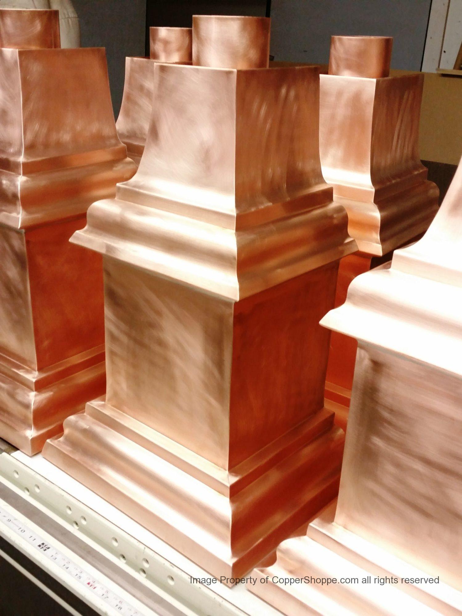 Diplomat and Widemont Leader Heads - The New CopperShoppe.com