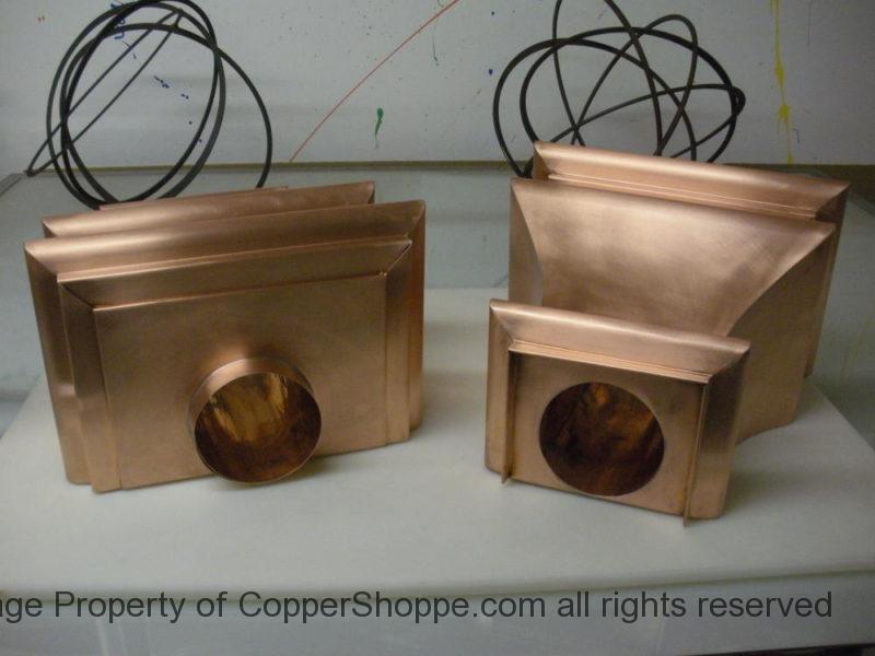 Leader Heads / Collector Boxes Options - The New CopperShoppe.com