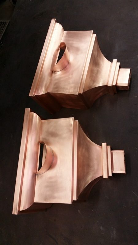 Diplomat and Widemont Leader Heads - The New CopperShoppe.com