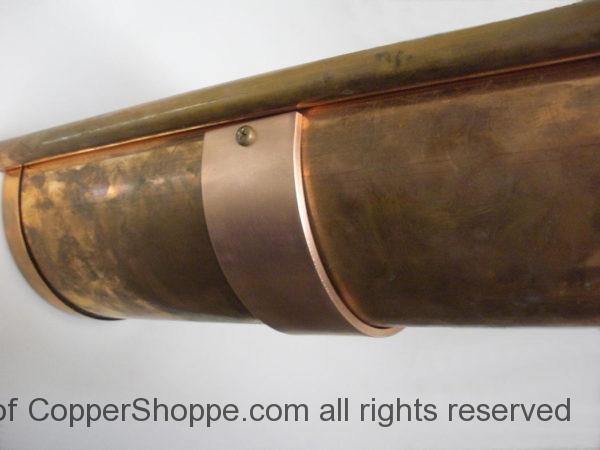 Gutter Brackets Hangers - The New CopperShoppe.com