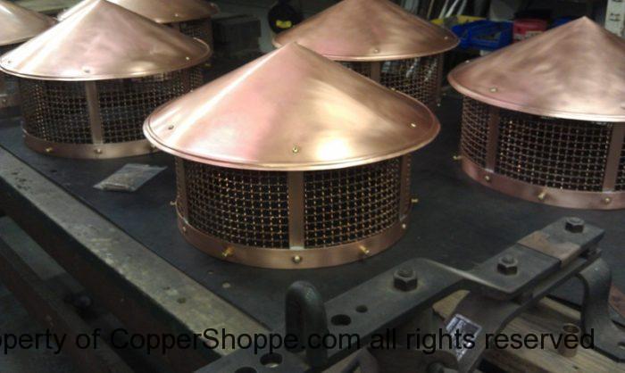 Copper Chimney Flue Extensions