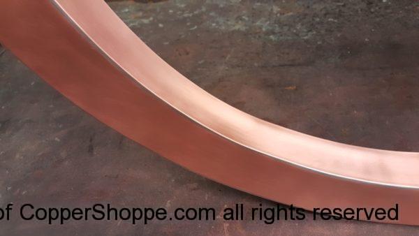 Copper Gooseneck Downspouts - The New CopperShoppe.com
