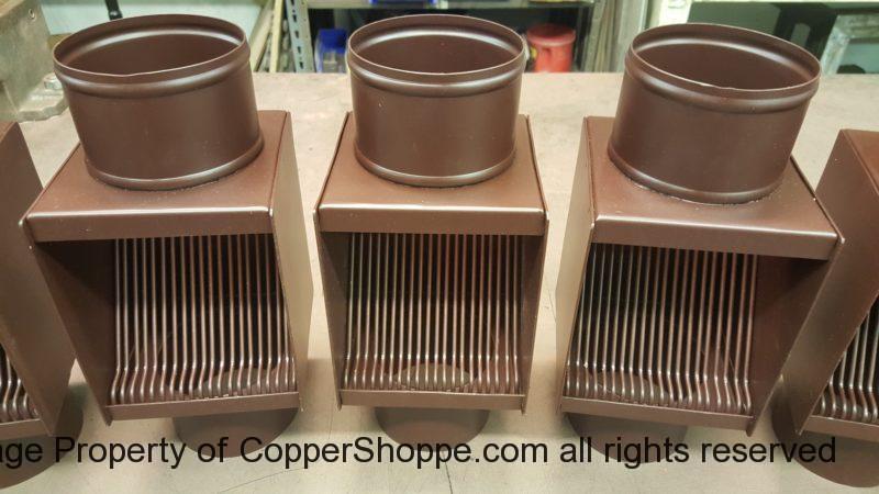 AutoClear PCSS in Custom Color Downspout Cleanout Leaf Diverter for ...