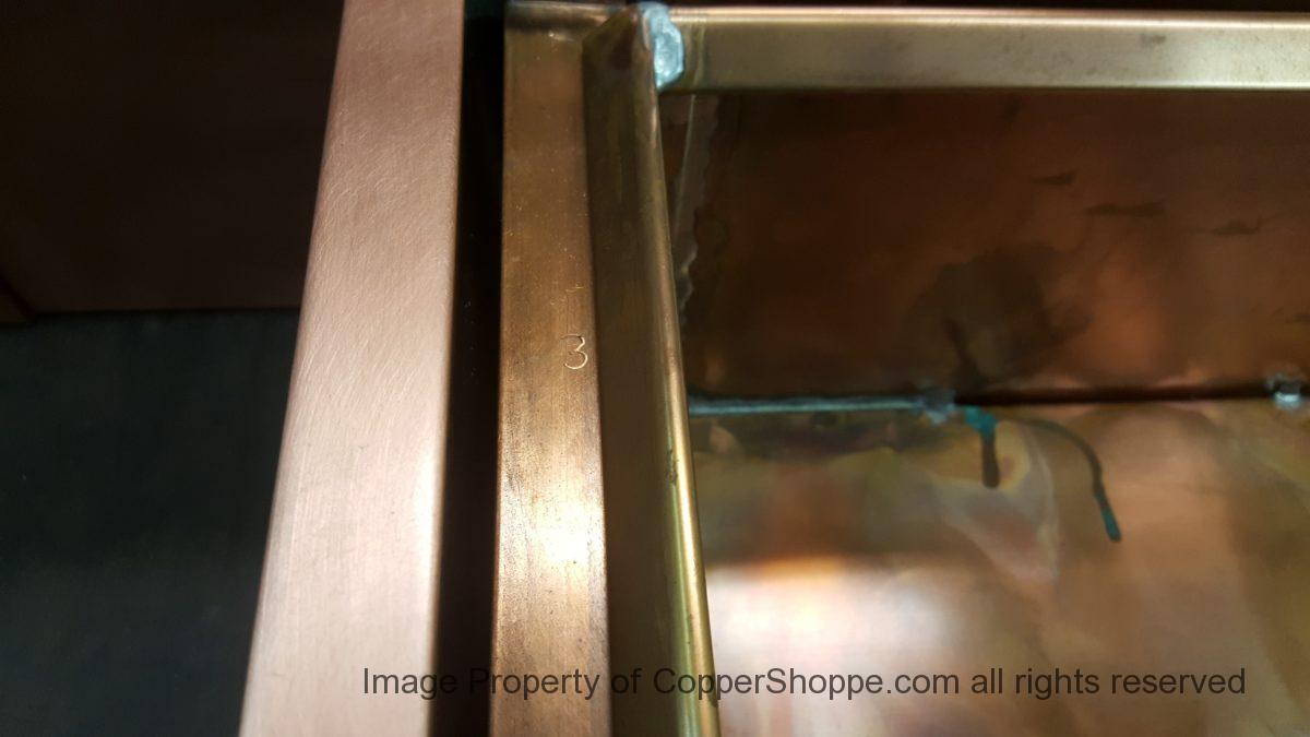 Custom Copper Planter Boxes - The New CopperShoppe.com