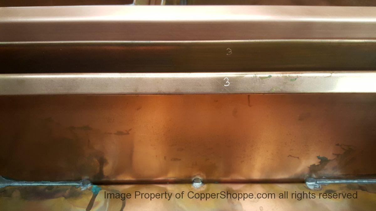 Custom Copper Planter Boxes - The New CopperShoppe.com