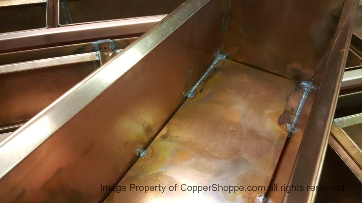Custom Copper Planter Boxes - The New CopperShoppe.com