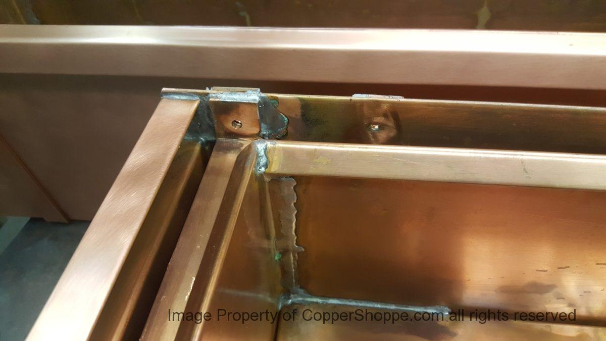 Custom Copper Planter Boxes - The New CopperShoppe.com