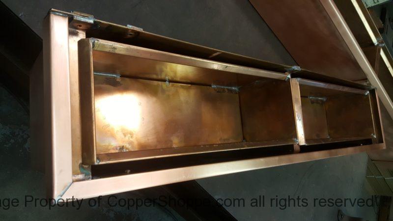 Custom Copper Planter Boxes - The New CopperShoppe.com