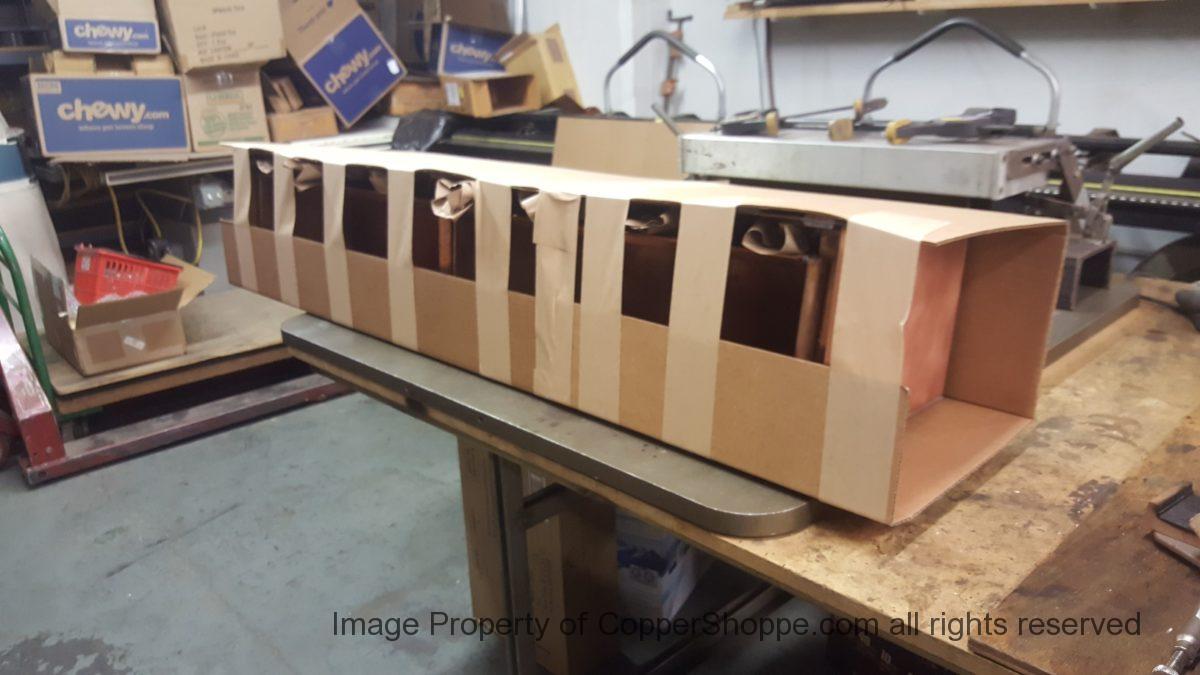 Custom Copper Planter Boxes - The New CopperShoppe.com