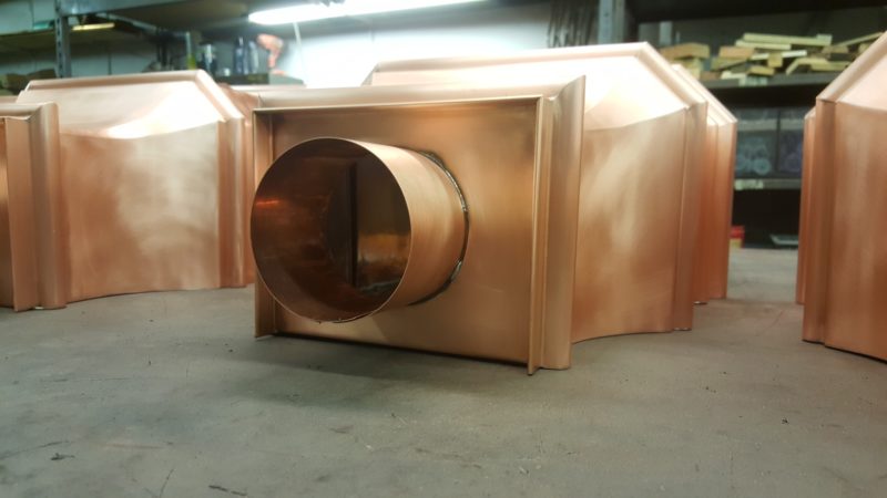 Leeland Copper Leader Heads Collector Boxes - The New CopperShoppe.com