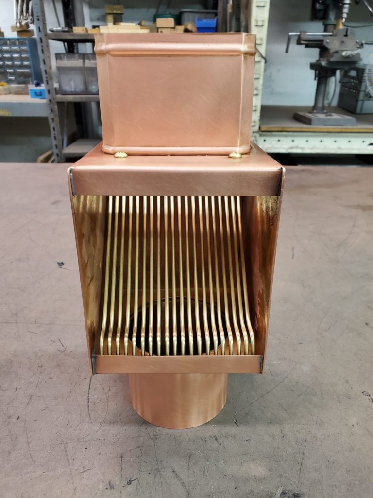 AutoClear I-COPPER for Rectangular Copper Downspouts - The New ...