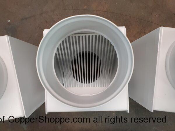 AutoClear I-PCSS Downspout Cleanout Leaf and Debris Diverter Filter ...