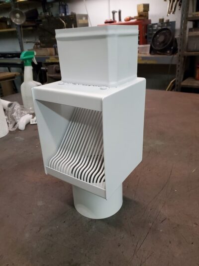 AutoClear I-PCSS Downspout Leaf and Debris Diverters Filters - The New ...