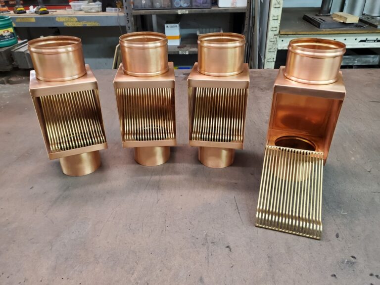 AutoClear I-COPPER Series Downspout Leaf and Debris Diverters Filters ...