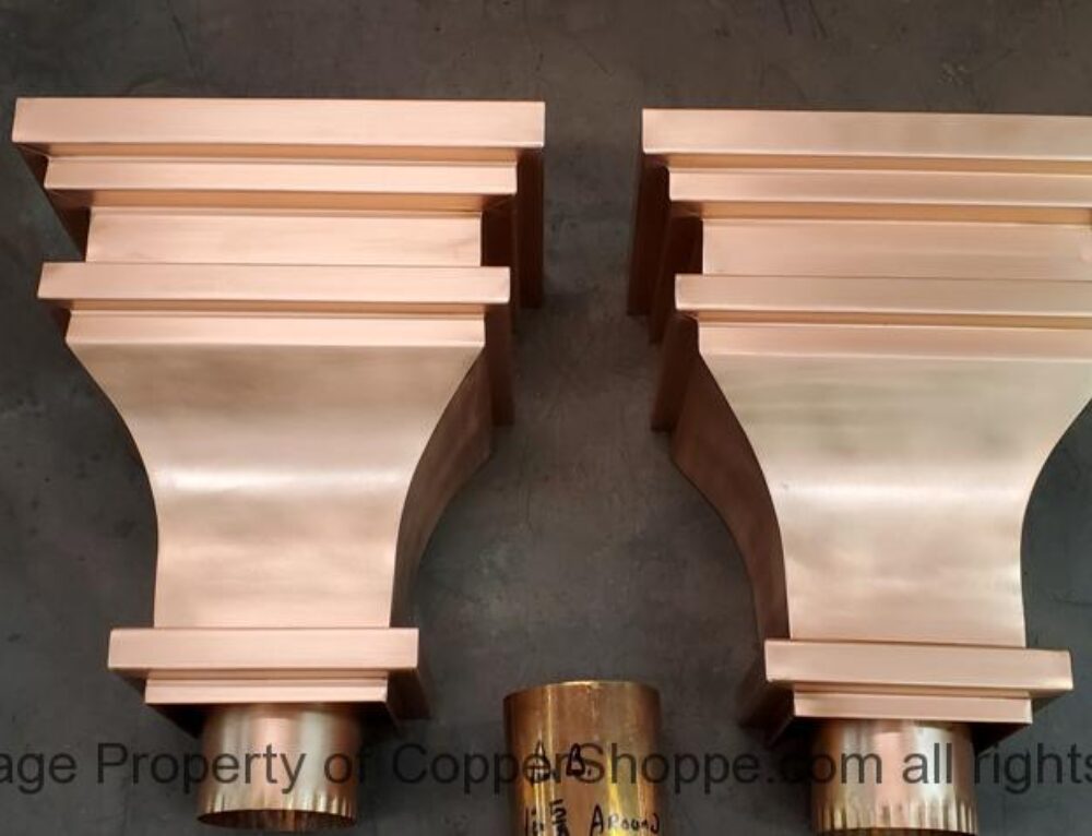 Old World 5 Copper Leader Boxes - The New CopperShoppe.com