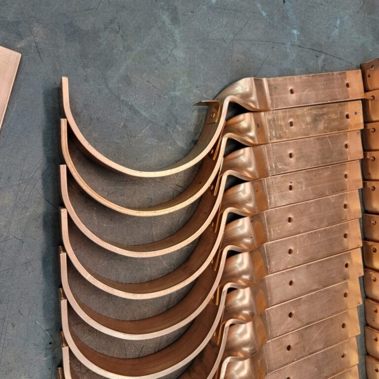 SideRider Copper Gutter Brackets Hangers for 5 inch Half Round Gutters ...