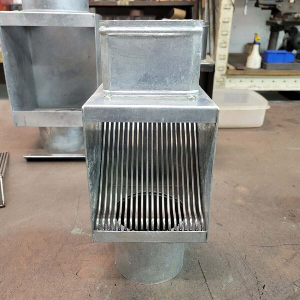 AutoClear I-ZINC Downspout Leaf and Debris Diverter Filter Cleanout ...