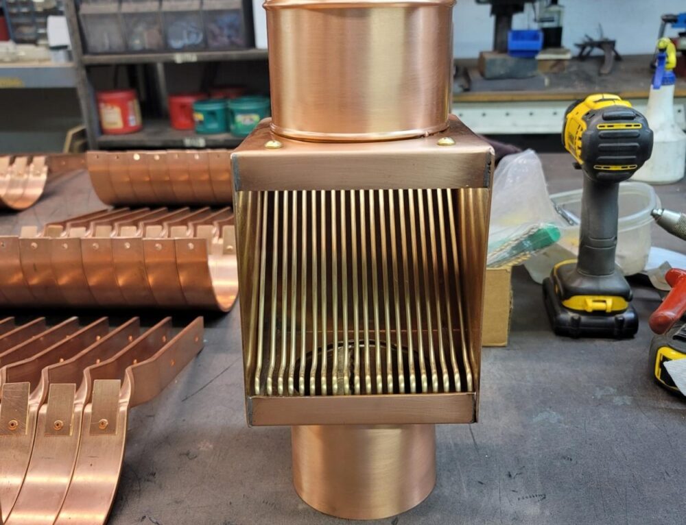 AutoClear I-PCSS Downspout Leaf and Debris Diverters Filters for 4 ...