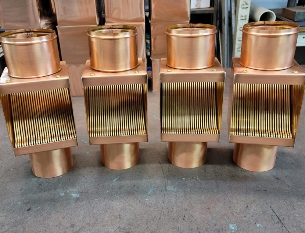 AutoClear I-PCSS Downspout Leaf and Debris Diverters Filters for 4 ...