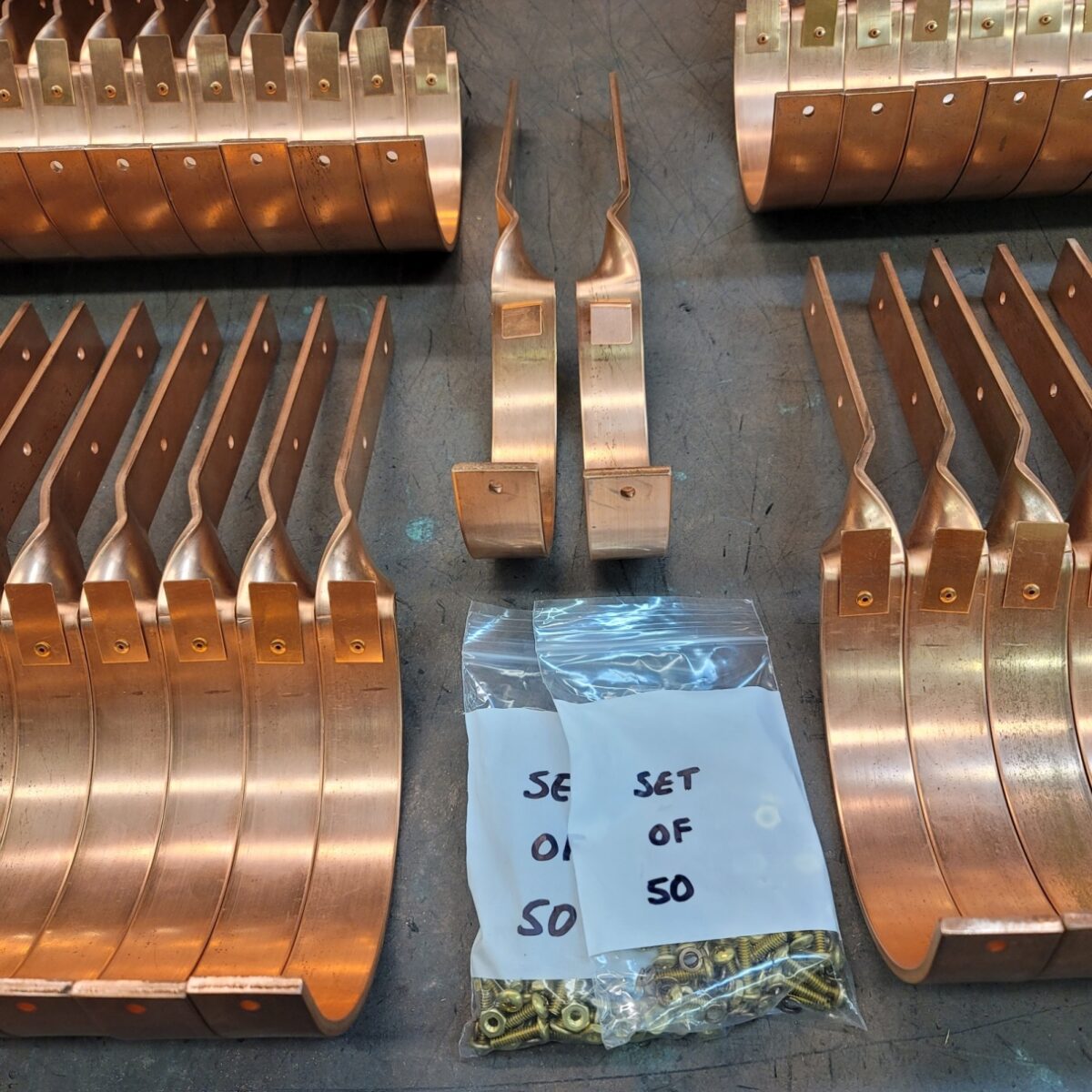 SiderRider Copper Gutter Brackets for 6" Half Round Gutters - The New ...