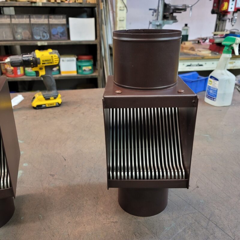 AutoClear I-PCSS Downspout Clean Outs Leaf and Debris Filters Strainers ...