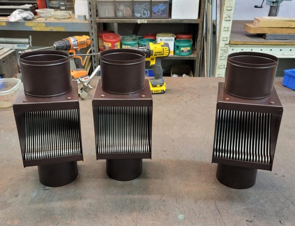 AutoClear I-PCSS Downspout Leaf and Debris Diverters Filters for 4 ...