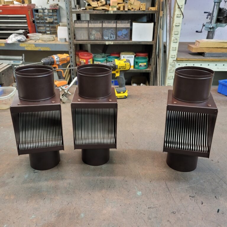 AutoClear I-PCSS Downspout Clean Outs Leaf and Debris Filters Strainers ...