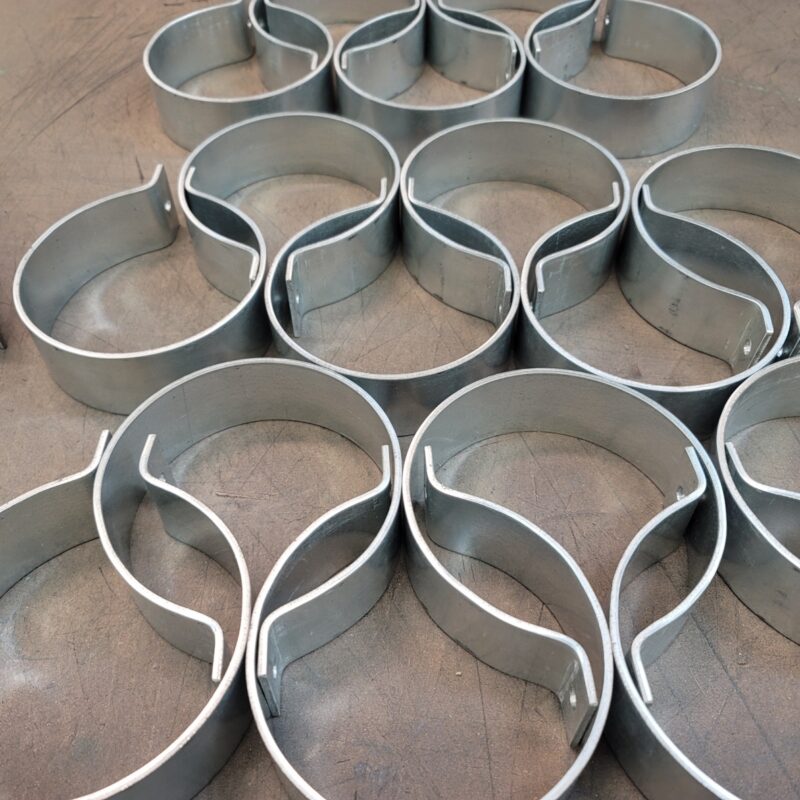 Knoke Galvanized Downspout Brackets for Custom Size Downspouts - The ...