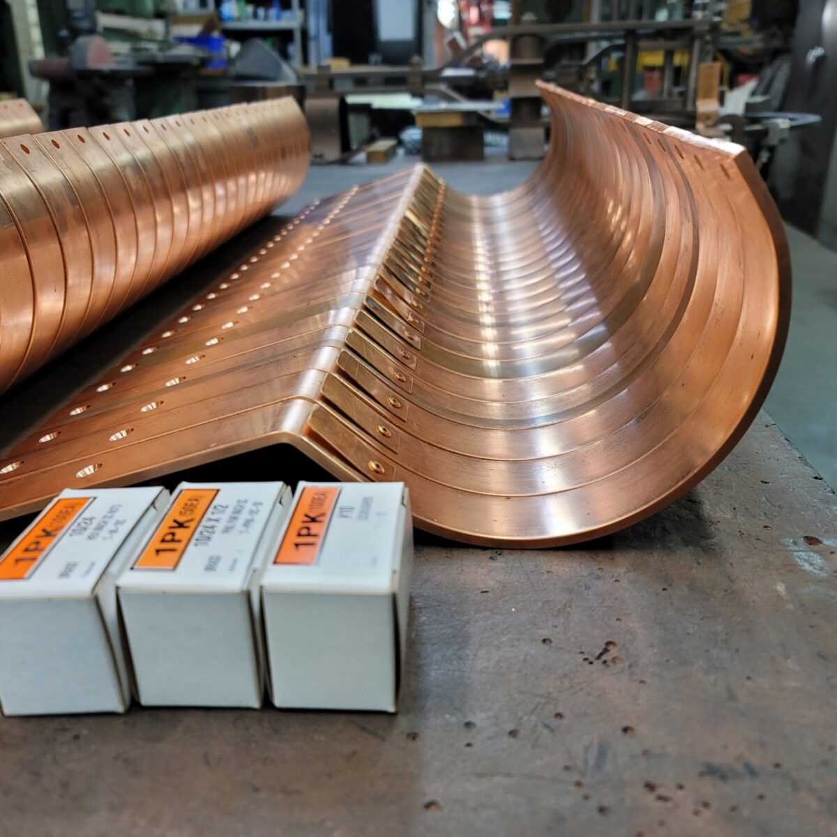 Roof Mount Copper Gutter Brackets Hangers - The New CopperShoppe.com